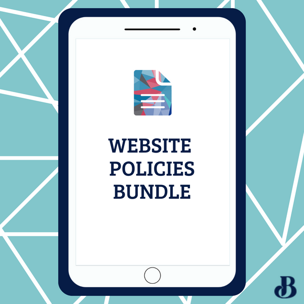 Website Policies Bundle | Terms, Privacy & Disclaimer | Businessese