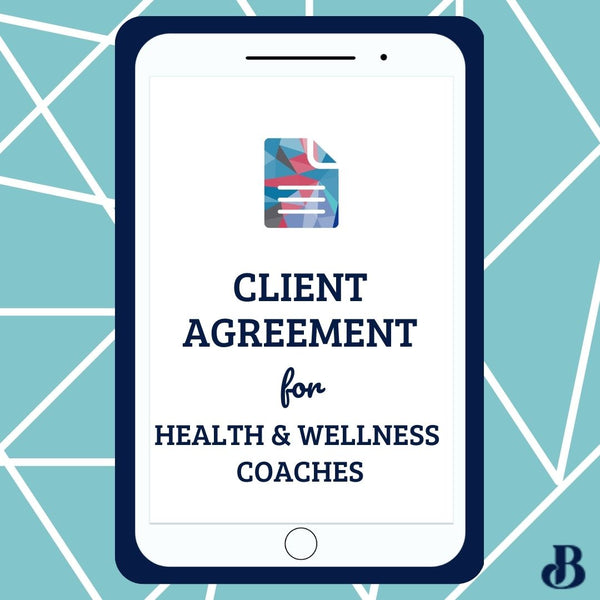 Health & Wellness Coach Client Agreement | Legal Templates by Businessese